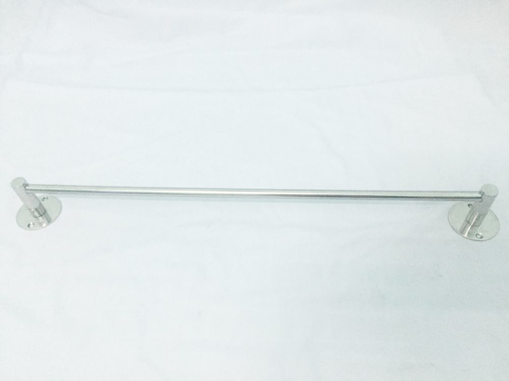 Thanh treo khăn inox304 dài 60cm loại 1 thanh - INOX ĐÌNH PHÁT