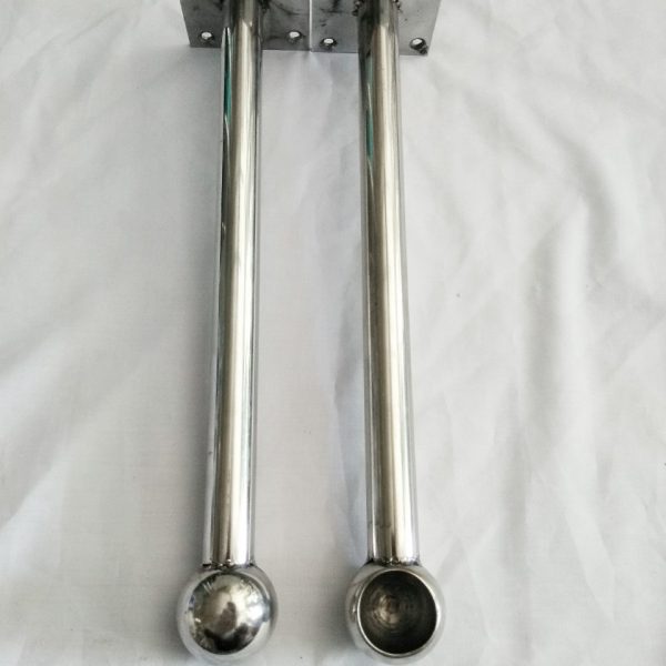 PASS TREO QUẦN ÁO DÀI 27CM PHI22, PHI25 - INOX ĐÌNH PHÁT