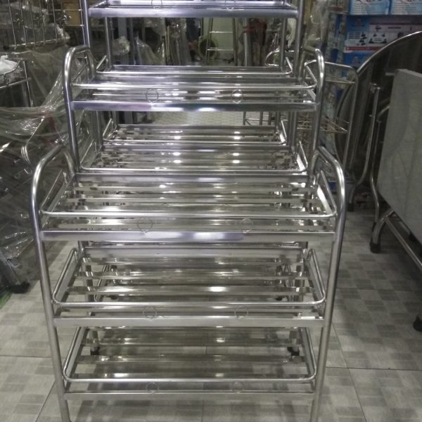 Kệ giày dép THẺ inox 201 - INOX ĐÌNH PHÁT