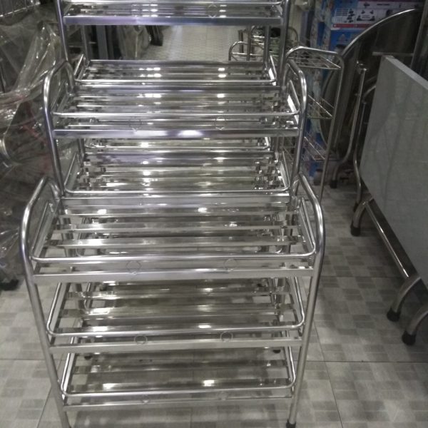 Kệ giày dép THẺ inox 201 - INOX ĐÌNH PHÁT