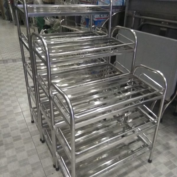 Kệ giày dép THẺ inox 201 - INOX ĐÌNH PHÁT